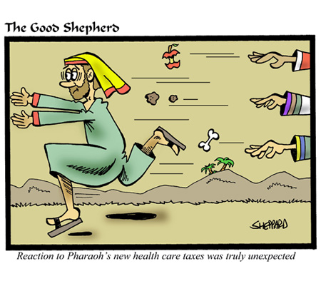 John Sheppard - Cartoonist