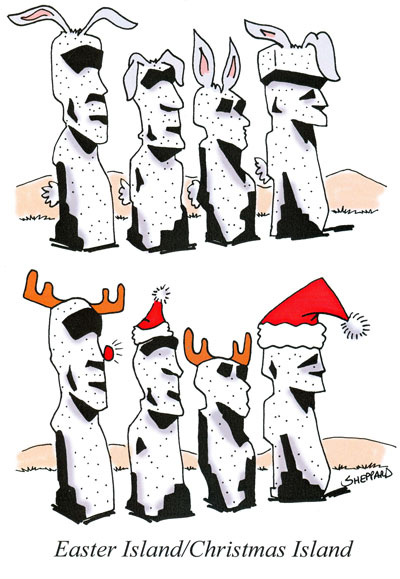 John Sheppard - Cartoonist