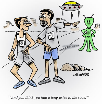 John Sheppard - Cartoonist