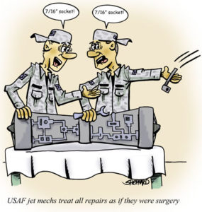 236. Jet Engine Surgery | INCOMING Military Cartoons