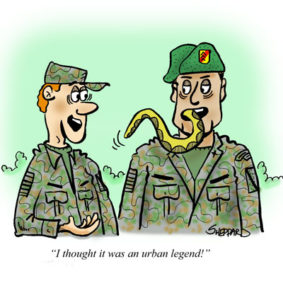 255. Snake Eater | INCOMING Military Cartoons