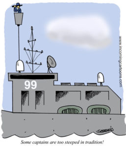 360. Too Much Tradition | INCOMING Military Cartoons