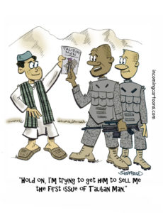 899. Taliban Man | INCOMING Military Cartoons